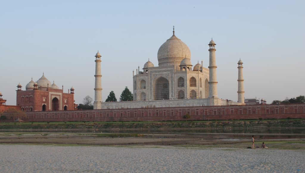 Taj Mahal viewed from the rear side | Ibex Expeditions