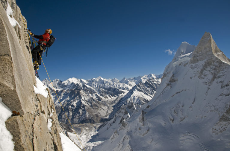 Climbing Meru with Conrad Anker, Jimmy Chin and Renan Ozturk | Ibex ...